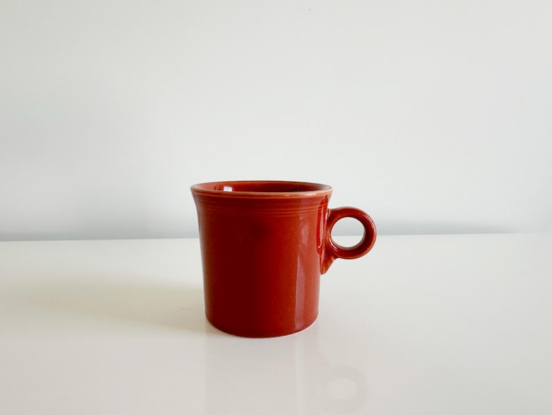 Fiesta Paprika Reddish Brown Dinnerware by Homer Laughlin Fiestaware ...