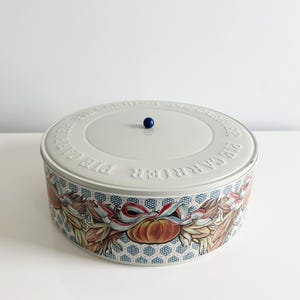 Festive & Colorful Two Tier Tin Pie Carrier by John Derian for Target ...