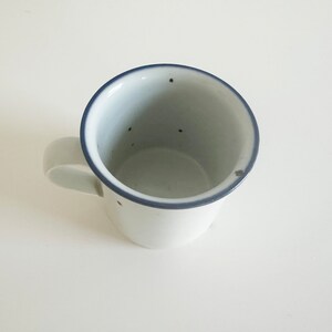 Dansk Generations Blue Mist Speckled Mugs by Niels Refsgaard Denmark ...