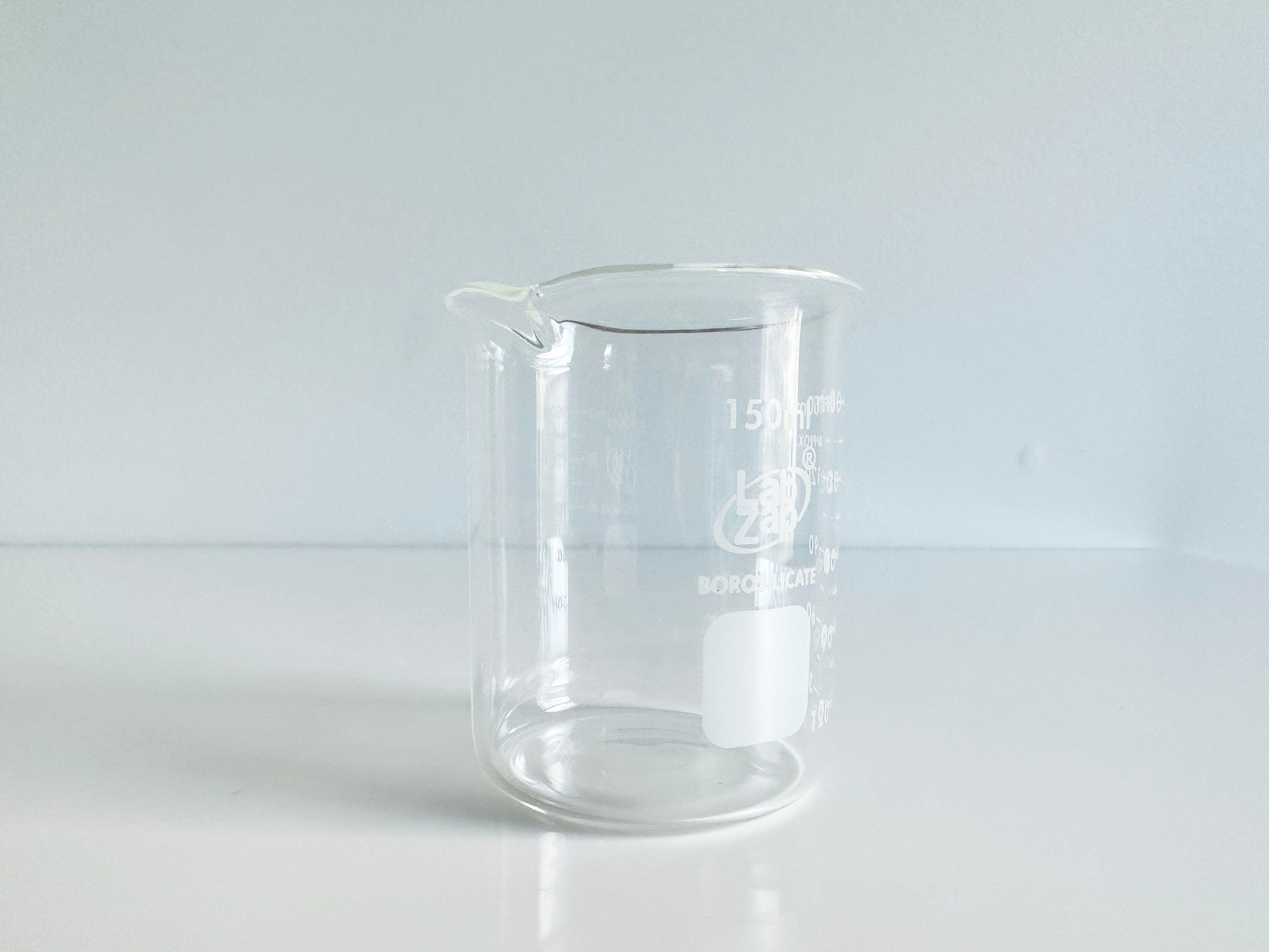 Lab Zap 150ml Borosilicate Glass Beakers Vintage - Etsy