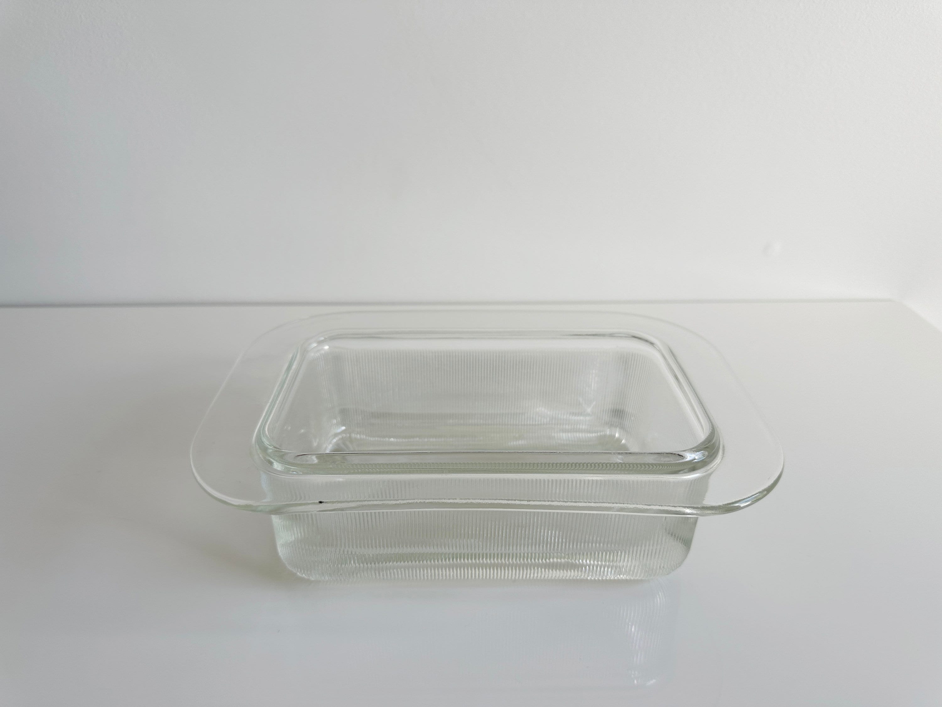 Heller Glass Deep Loaf Pan Designed by Lella and Massimo Vignelli ...