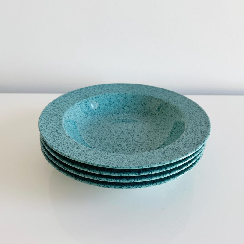 Turquoise Dinnerware - Etsy
