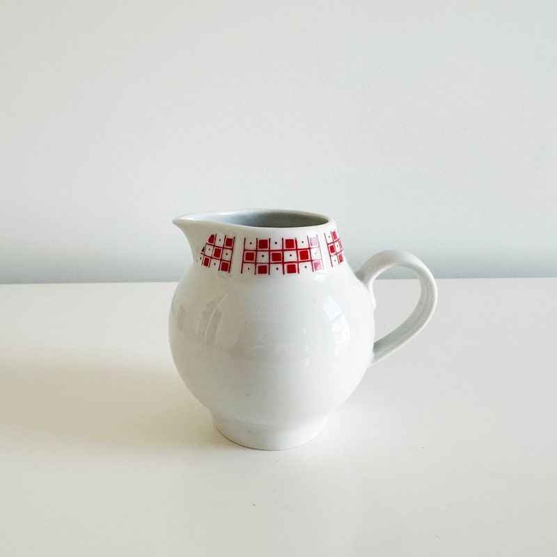 Red Creamer - Etsy