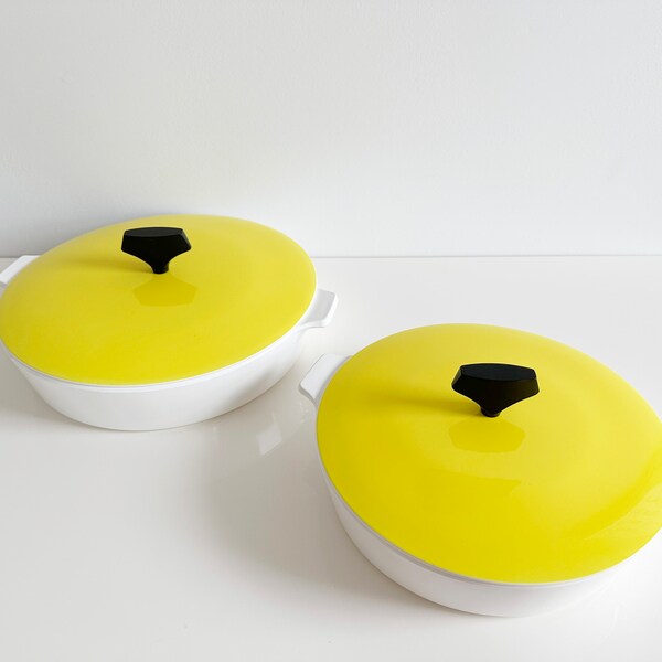 Yellow Corning Ware - Etsy