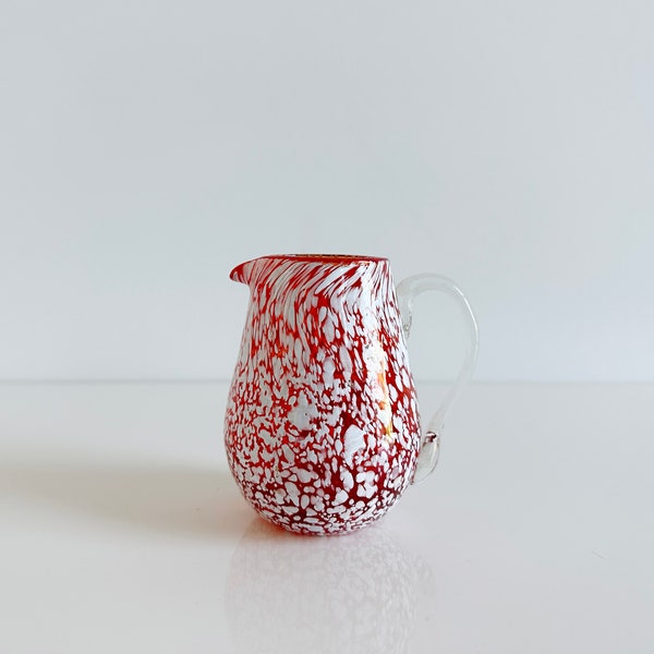 Red Creamer - Etsy