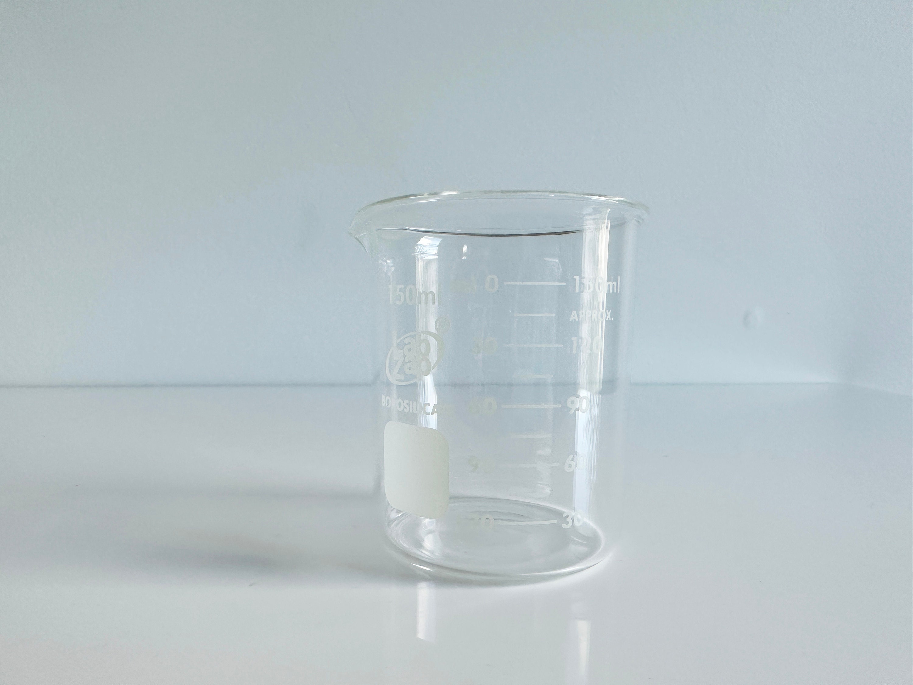 Lab Zap 150ml Borosilicate Glass Beakers Vintage - Etsy