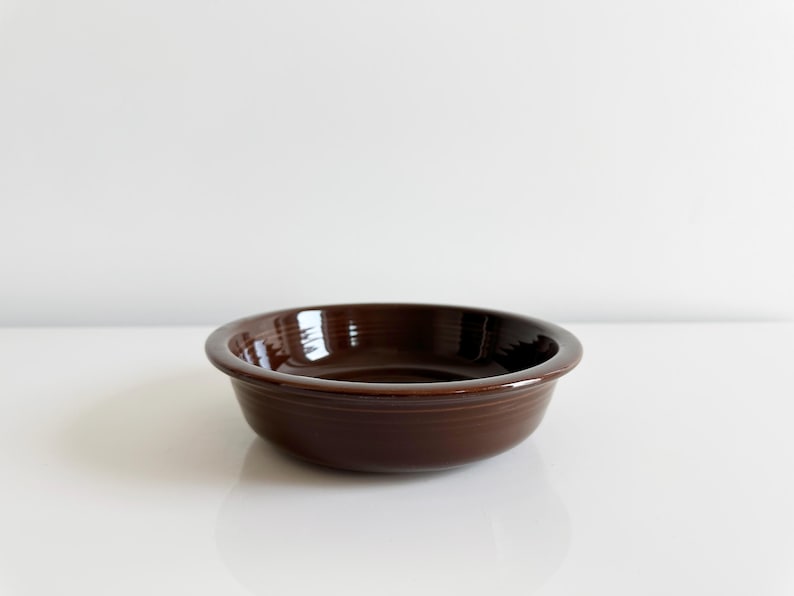 Fiesta Chocolate Brown Dinnerware by Homer Laughlin Fiestaware USA ...