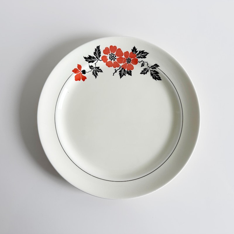 Hall China Red Poppy - Etsy