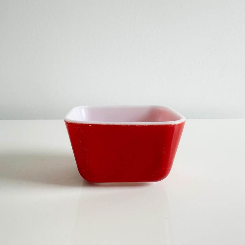 Red Pyrex - Etsy