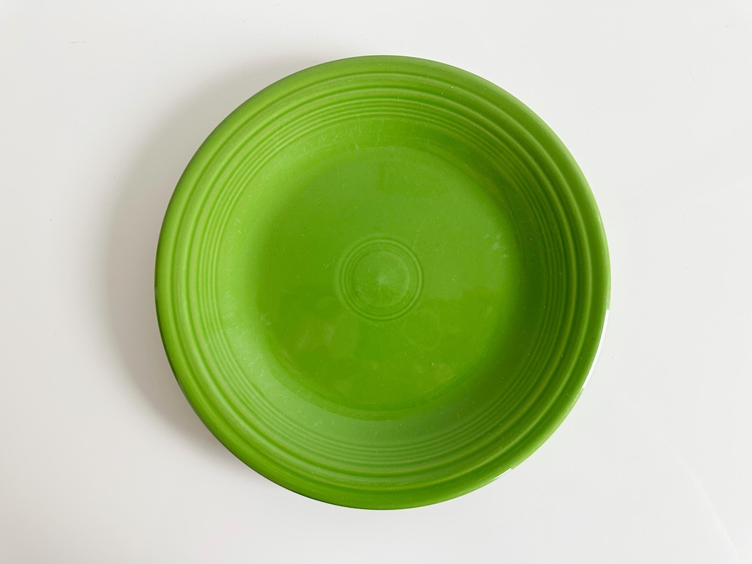 Fiesta Shamrock Green Dinnerware by Homer Laughlin Fiestaware USA ...