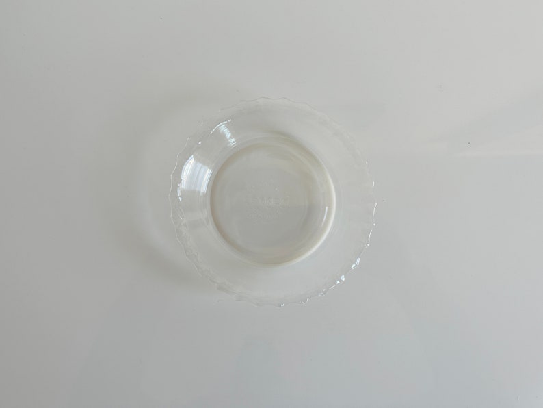 Pyrex Mini Pie Pan 6" Fluted Glass Tart #206 A-9 Vintage 1950s - Etsy