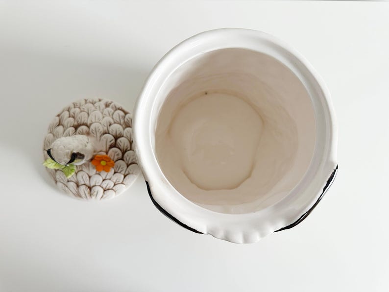 Vintage Owl Cookie Jar With Winking Owl Lid Retro Ceramic Japan 970s - Etsy