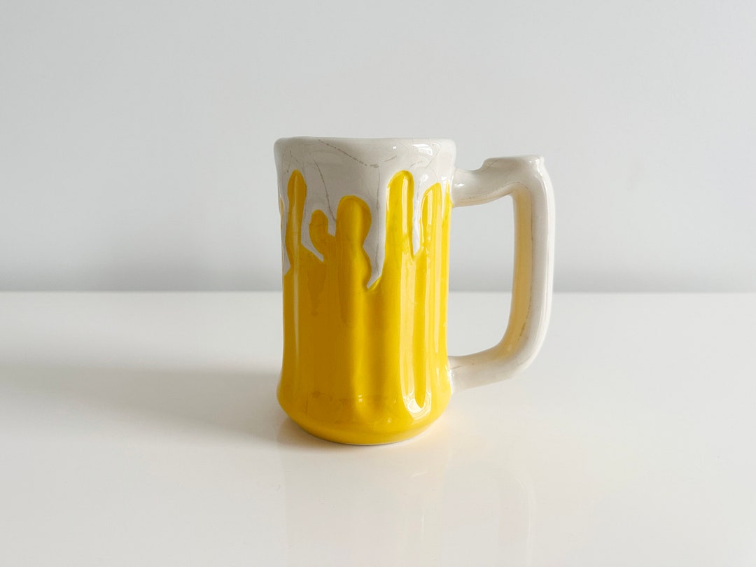 Funny Ceramic Draft Beer Mug by Zak! - Etsy