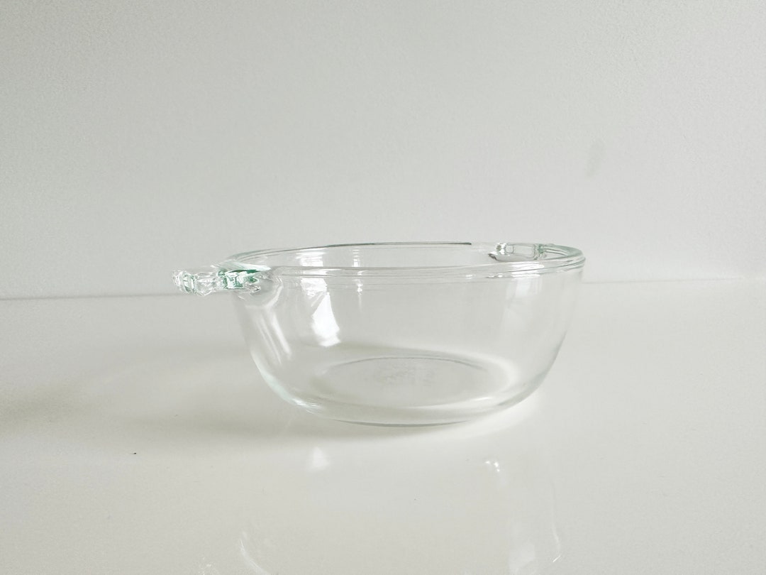 Pyrex Originals Clear Glass Individual Ramekin 10oz #018 & 20oz #019 ...