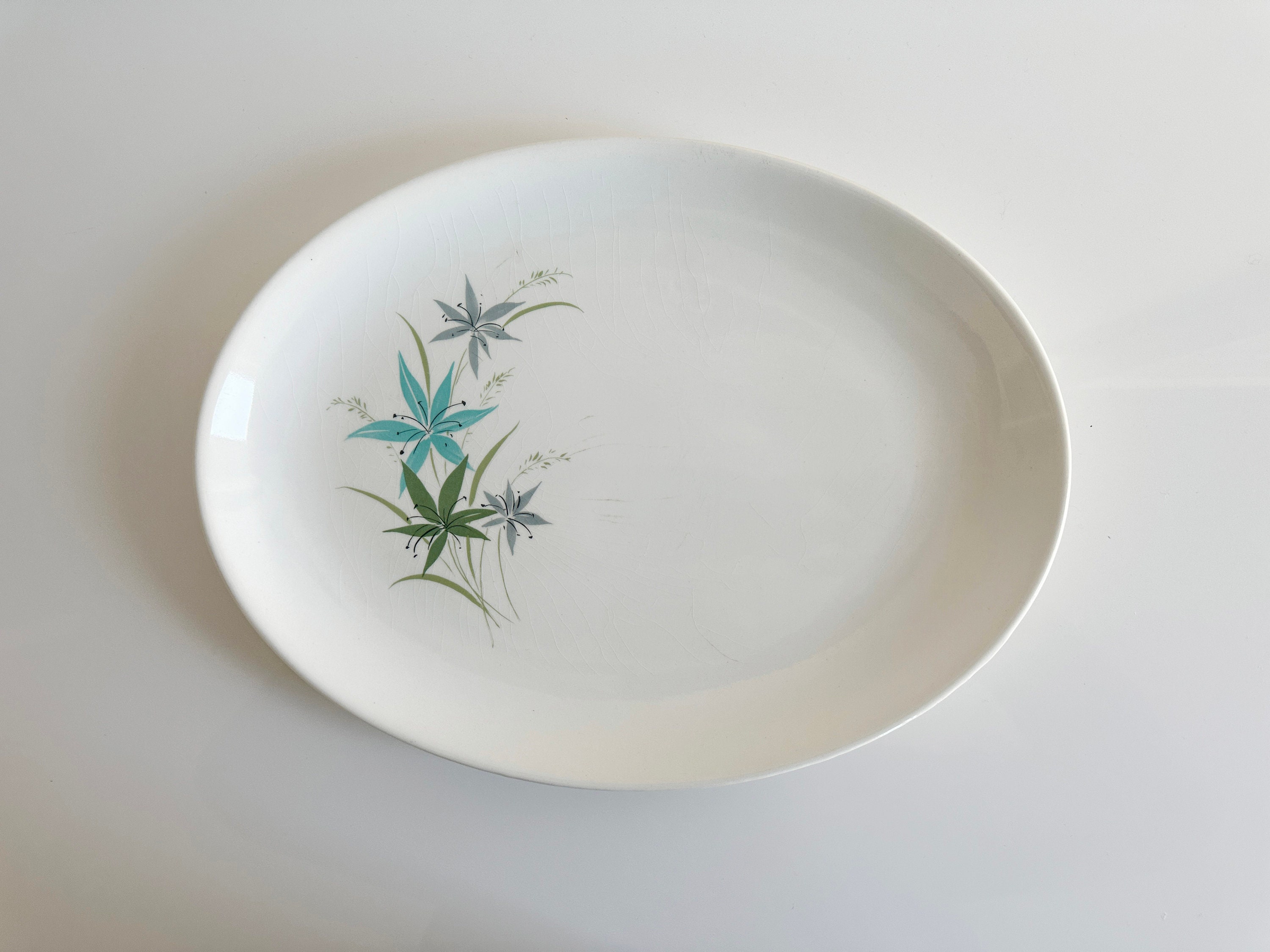 Tigerlily SAB76 Oval Dinnerware 15 Piece Mixed Lot by Sabin - Etsy