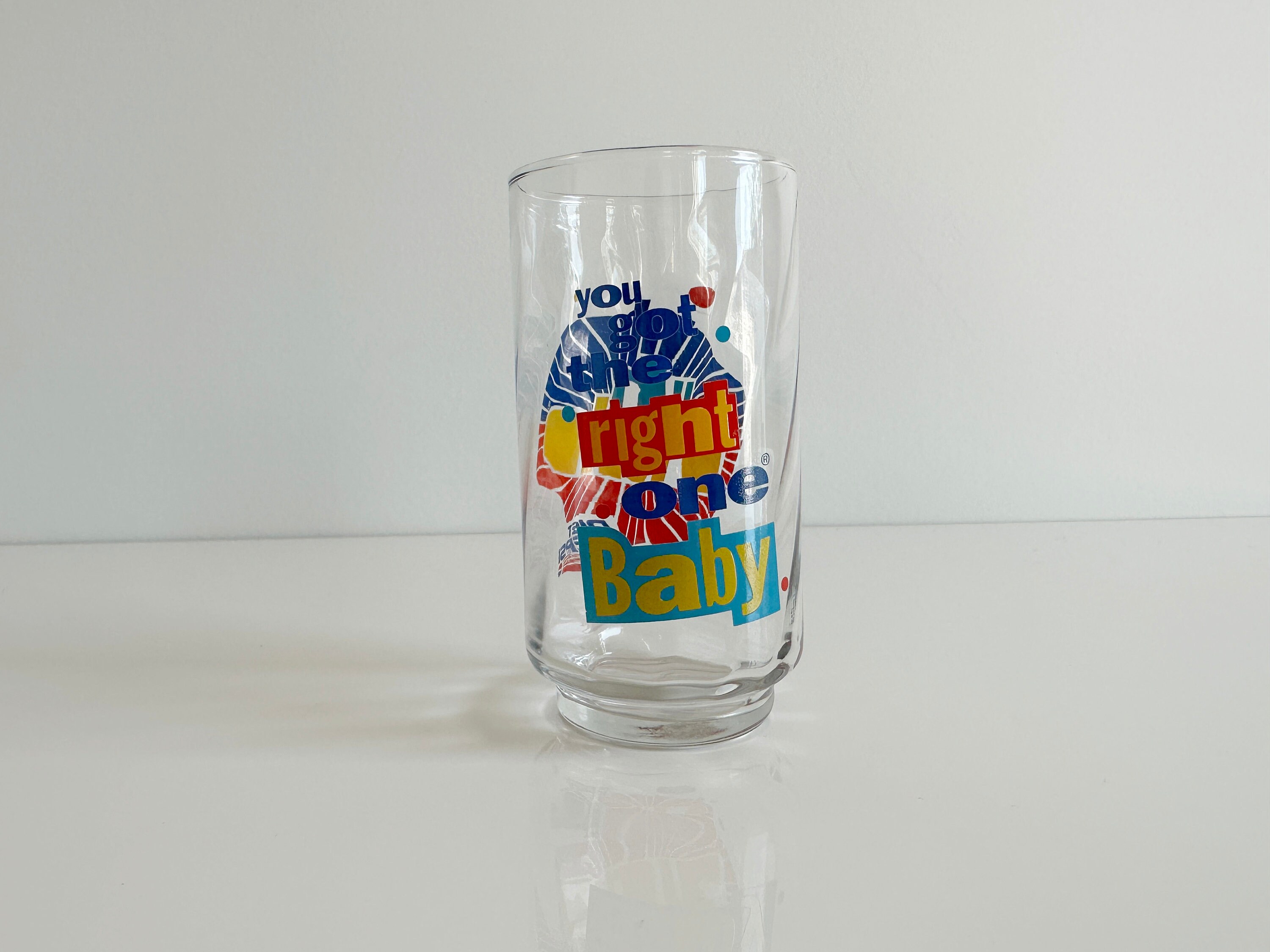Vintage 1990s Diet Pepsi You Got the Right One Baby Uh Huh Drinking ...