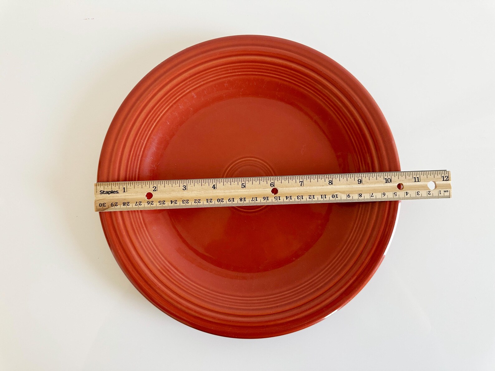 Fiesta Paprika Reddish Brown Dinnerware by Homer Laughlin Fiestaware ...