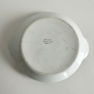 Pair of Apilco Porcelain Vegetable Themed Gratin Dishes API14 France ...