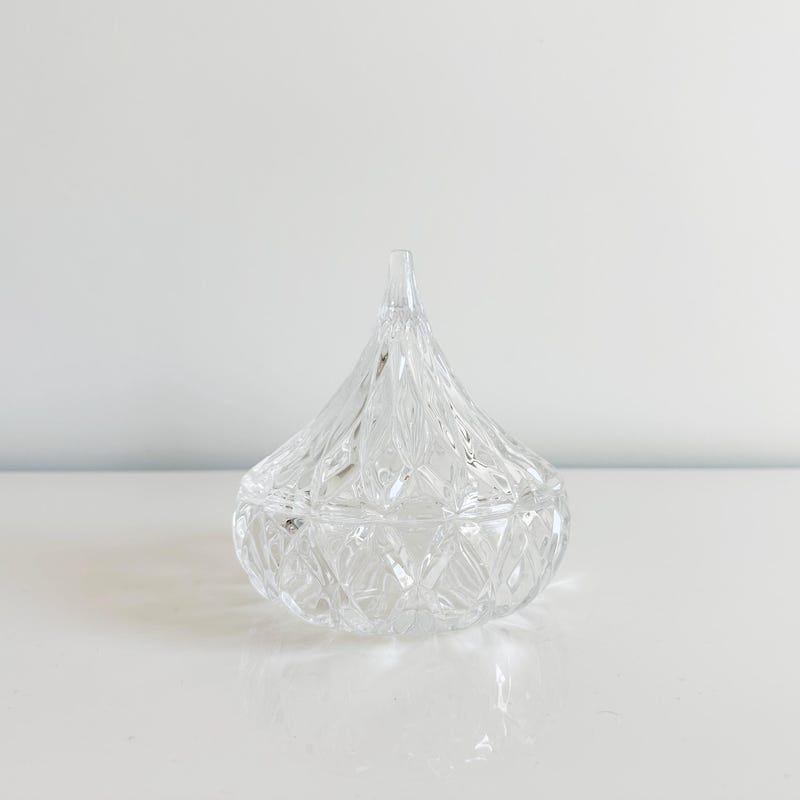 Hersheys Crystal Candy Dish - Etsy