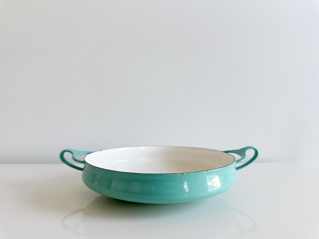 Dansk Kobenstyle Duck Mark Turquoise Enamel Steel Cookware by Jens ...