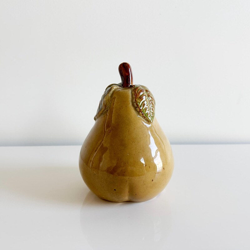 Ceramic Pear - Etsy