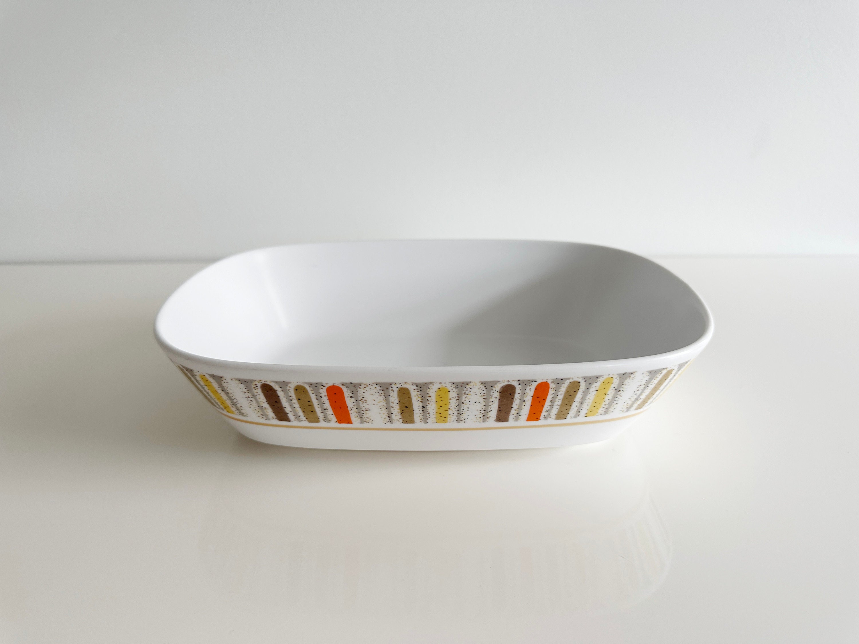 Noritake Progression China Mardi Gras Pattern Small Plates & Oval ...