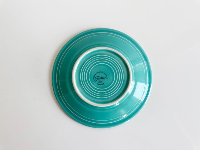 Fiesta Turquoise Blue Dinnerware by Homer Laughlin Fiestaware USA ...