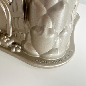 Hansel & Gretel Cottage Bundt Pan Cast Nordicware USA Vintage 1980s - Etsy
