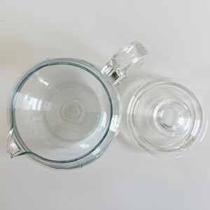 Pyrex Flameware #8446 6 Cup Tea Kettle Vintage 1950s - Etsy