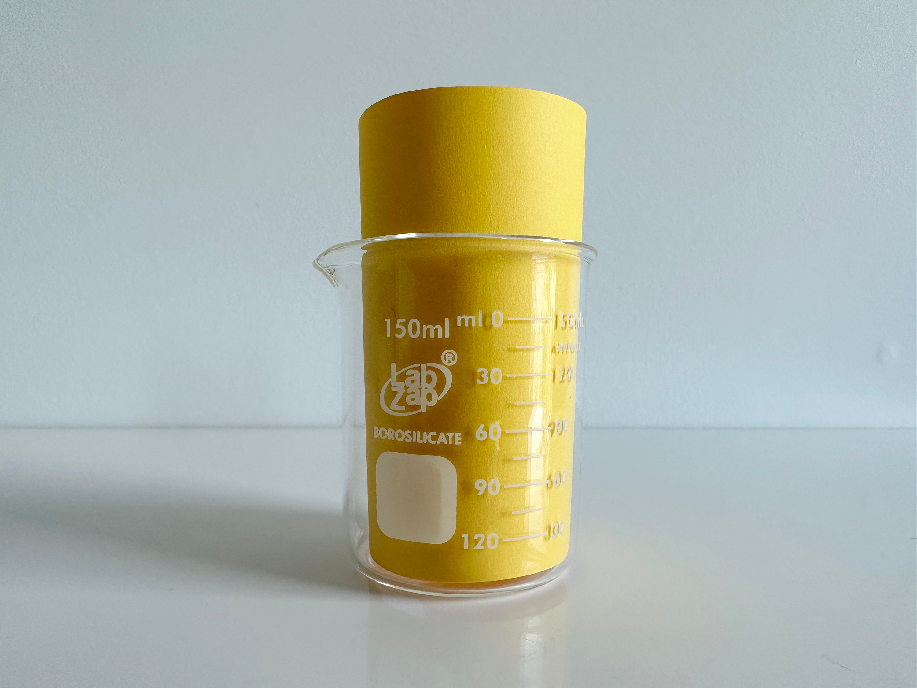 Lab Zap 150ml Borosilicate Glass Beakers Vintage - Etsy