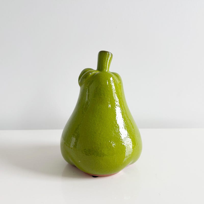 Ceramic Pear - Etsy