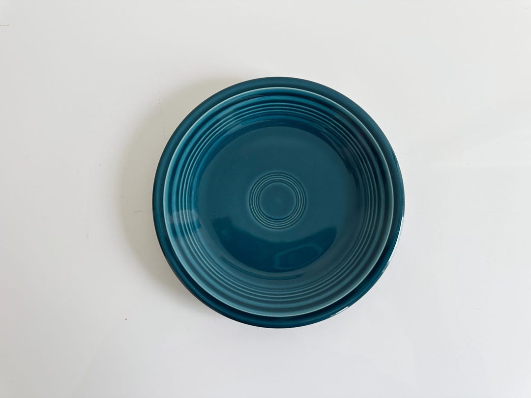 Fiesta Juniper Teal Green Dinnerware by Homer Laughlin Fiestaware USA ...