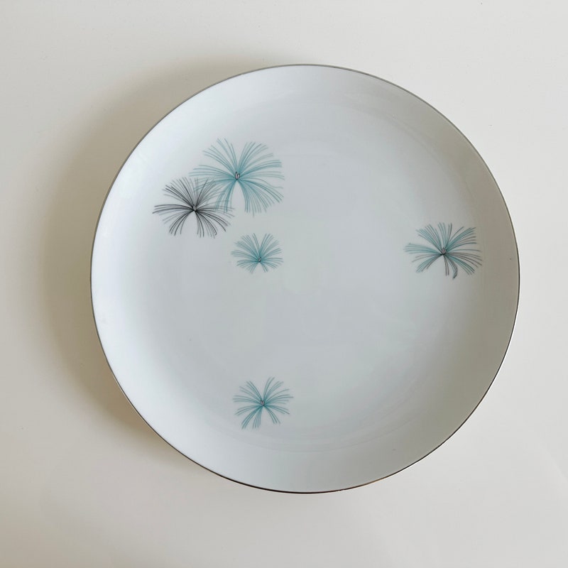 Fiesta Cake Plate - Etsy
