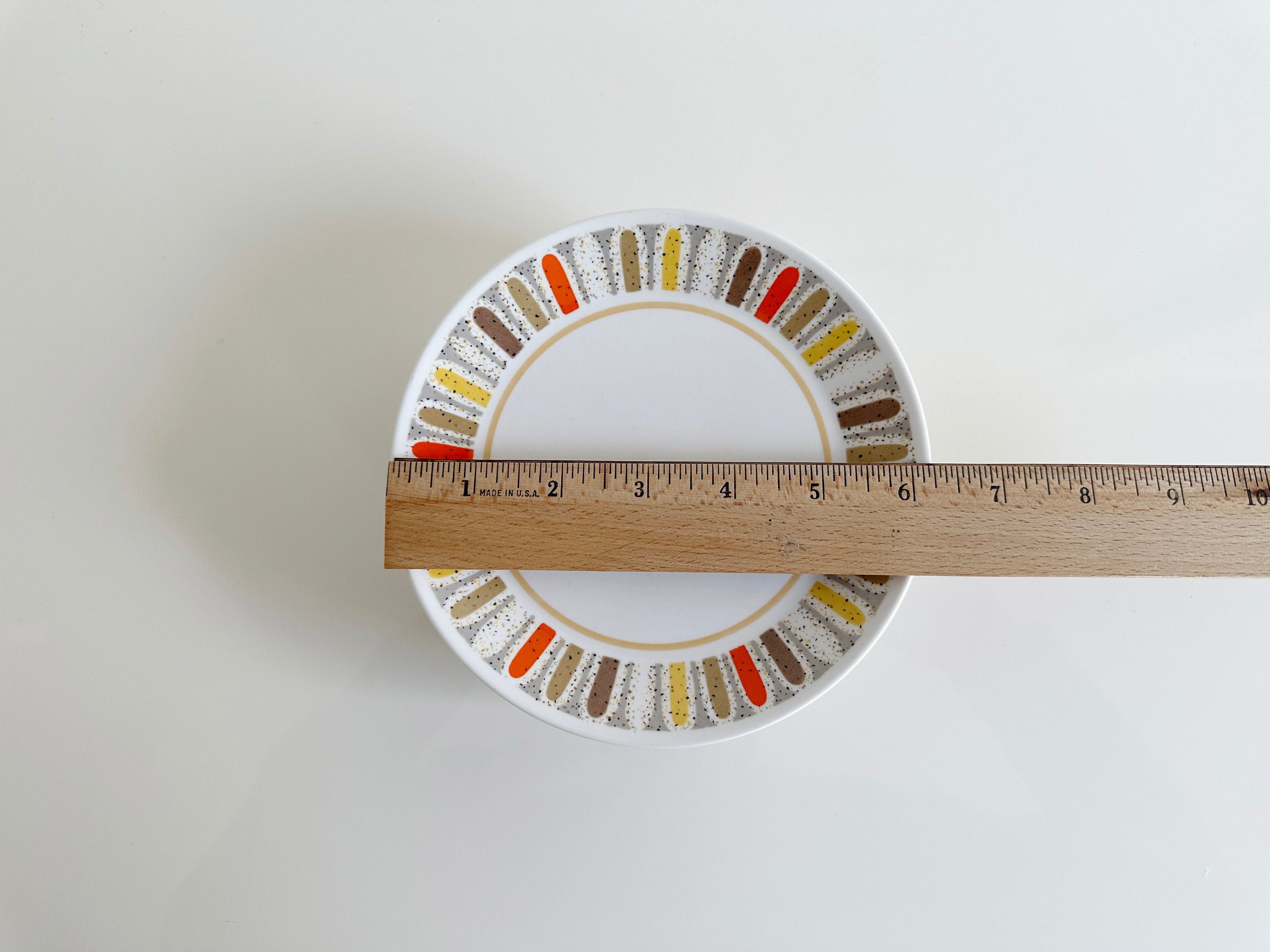 Noritake Progression China Mardi Gras Pattern Small Plates & Oval ...