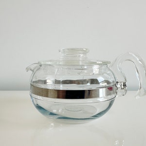 Pyrex Flameware #8446 6 Cup Tea Kettle Vintage 1950s - Etsy