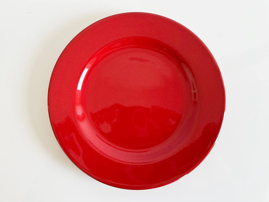 Cherry Red Waechtersbach Ceramic Fun Factory Dinner & Serveware ...
