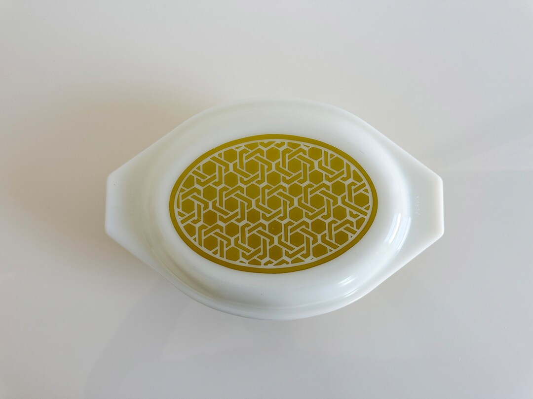 Pyrex Wicker Basket Weave Rattan 1.5Q Cinderella Casserole 043 and Lid ...