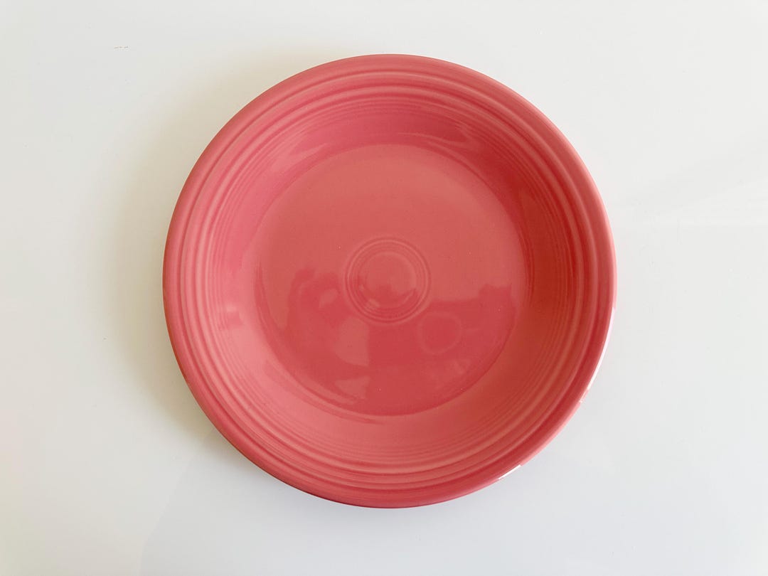 Fiesta Flamingo Pink Dinnerware by Homer Laughlin Fiestaware USA ...