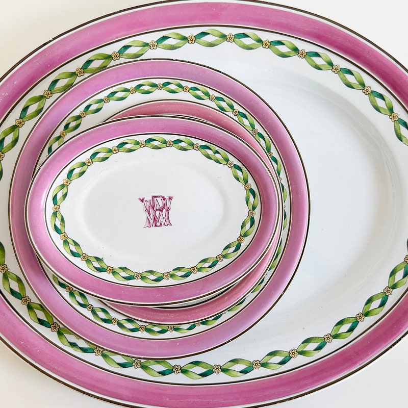 Victorian Dinnerware - Etsy