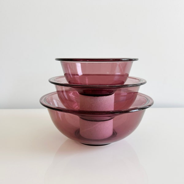 Pink Pyrex Bowls - Etsy