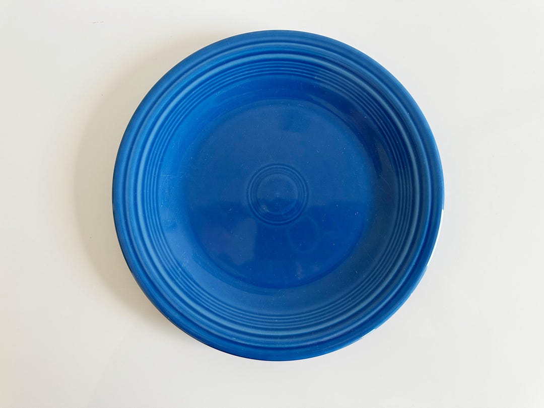 Fiesta Lapis Blue Dinnerware by Homer Laughlin Fiestaware USA Vintage ...