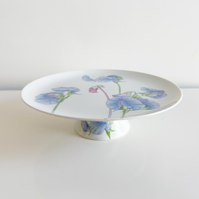 Ceramic Cake Stand - Etsy