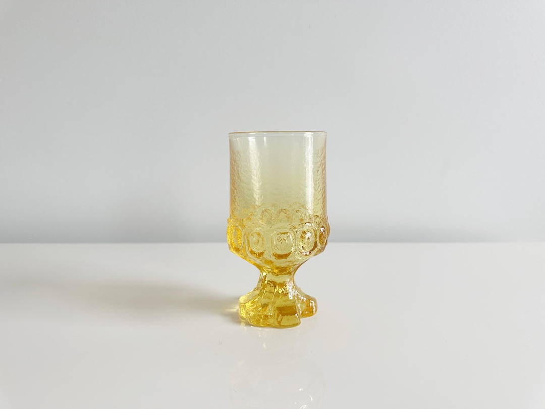 Franciscan Madeira Cornsilk Yellow Water Goblets & Ice Tea Glasses ...