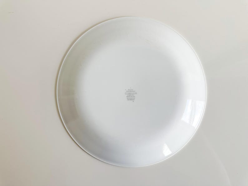 Classic Cafe Red Stripe Corelle Dinnerware Plates & Bowls Mixed Lot by ...