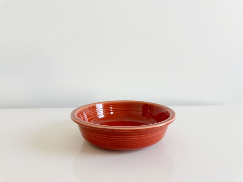 Fiesta Paprika Reddish Brown Dinnerware by Homer Laughlin Fiestaware ...