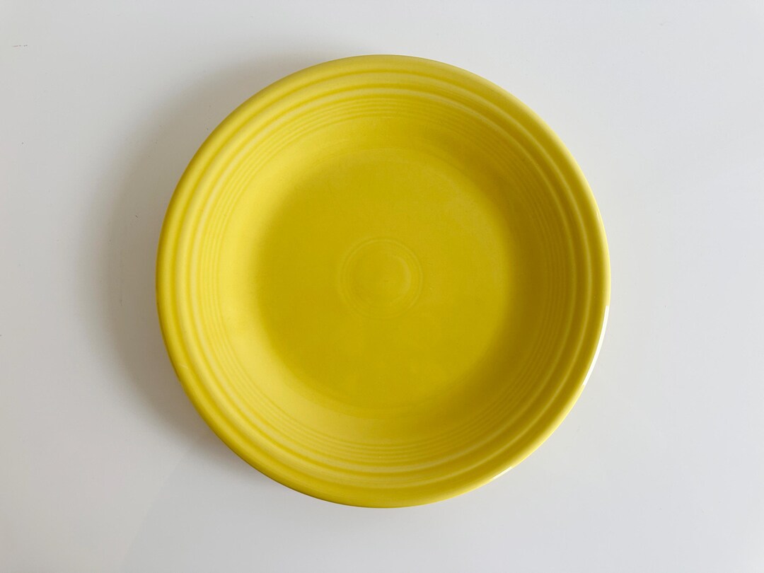 Fiesta Sunflower Yellow Dinnerware by Homer Laughlin Fiestaware USA ...