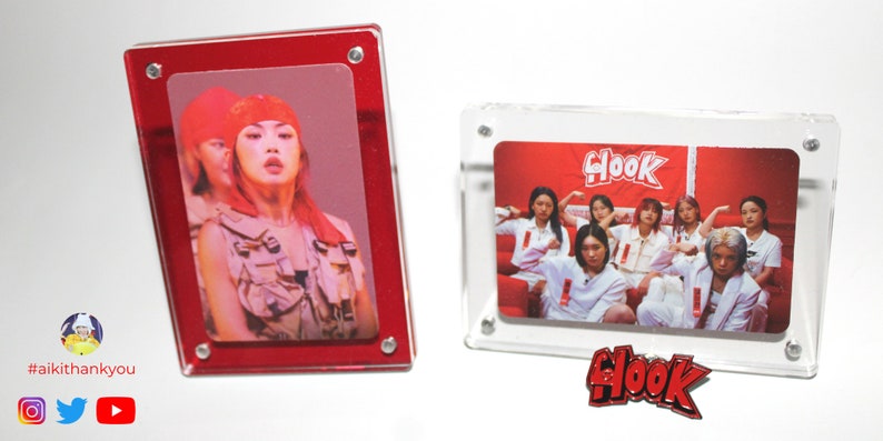 Street Woman Fighter Hook Pin Aiki kdance Kpop Kdrama - Etsy