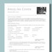 Ats Resume Google Docs, CV Template UK, Resume With Photo, Professional ...