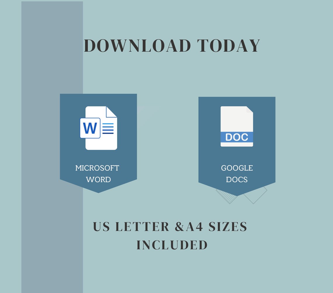 Cover Letter Google Docs, Professional CV Cover Letter Template ...