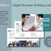 Ats Resume Google Docs, CV Template UK, Resume With Photo, Professional ...